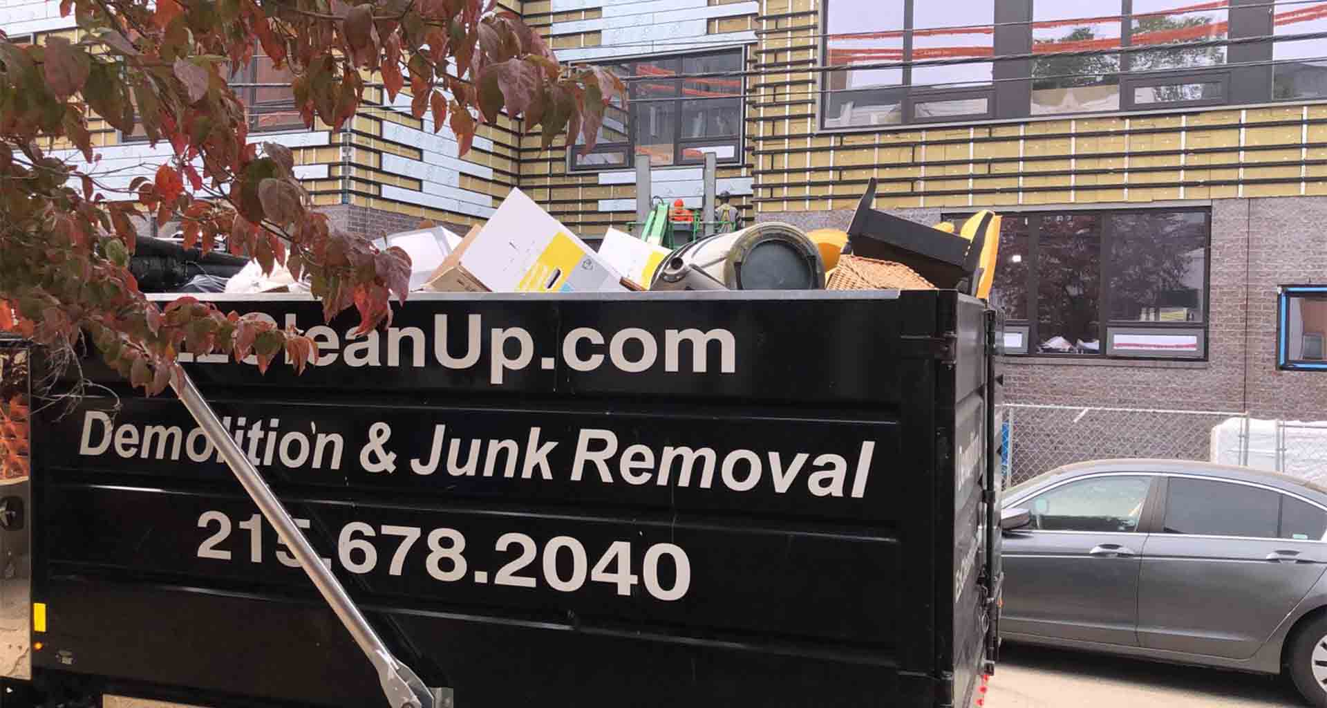 Junk Removal for Small Businesses - EZ CleanUp | Professional Services