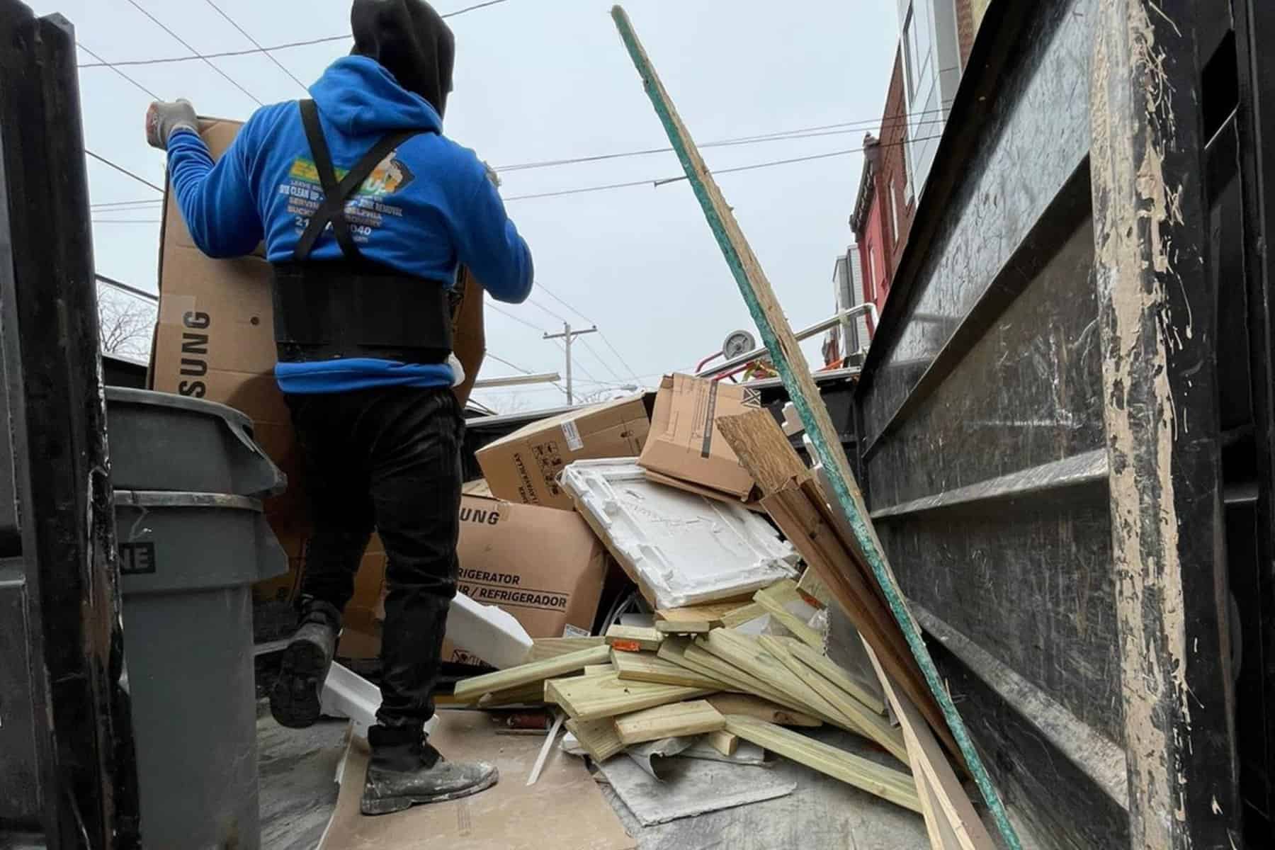 Hauling Services Philadelphia - We Haul it All! | EZ CleanUp