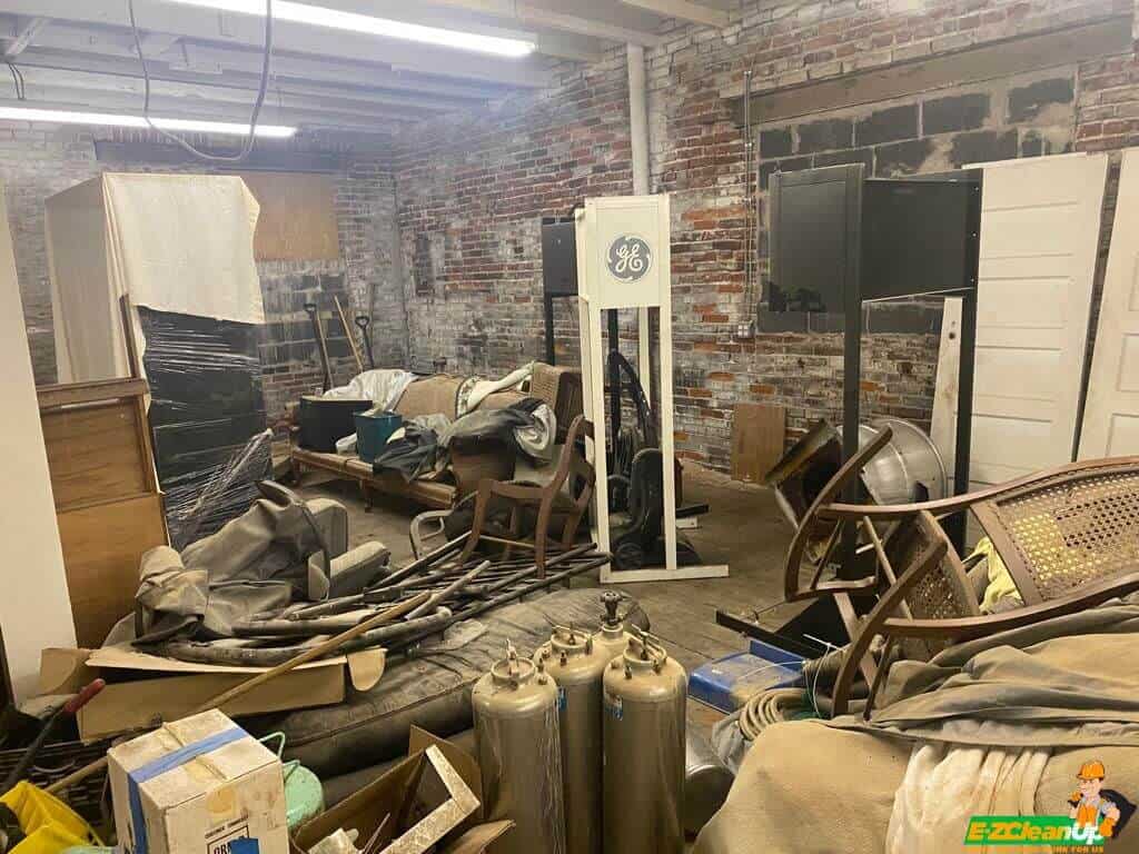 Basement Cleanout Philadelphia #1 Service ️ | EZ CleanUp