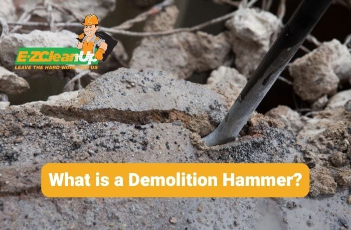 What is a Demolition Hammer & How to Choose Yours - EZ