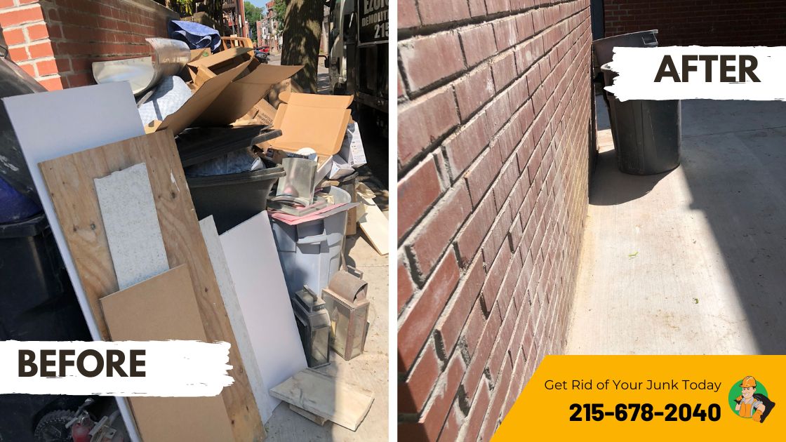 House Cleanout Philadelphia - Free On-site Estimate ️ - EZ