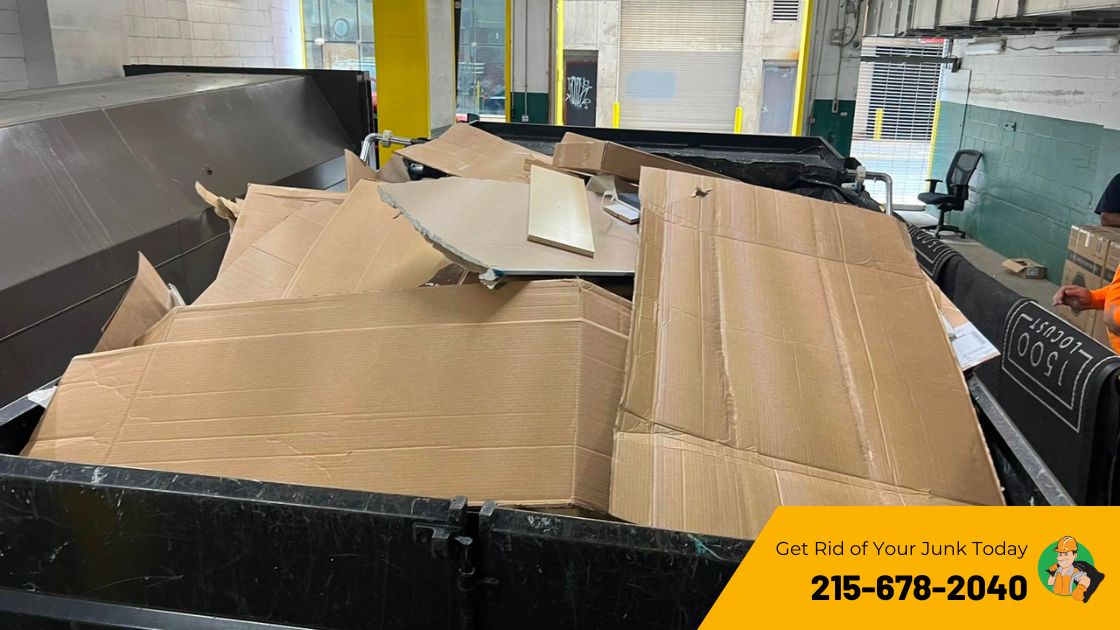 Office Cleanouts Philadelphia - EZ CleanUp