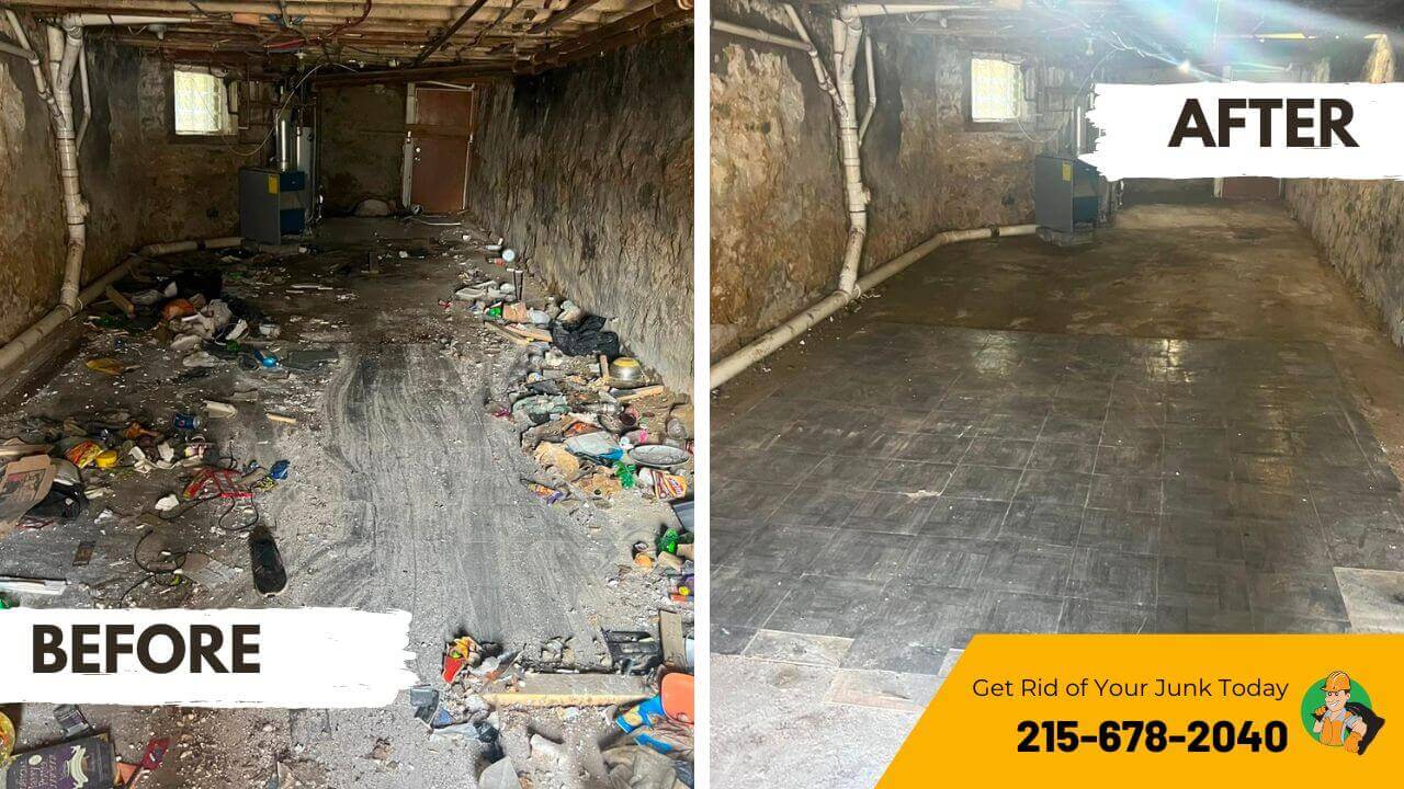 Our Latest Junk Removal & Cleanout Jobs - EZ CleanUp