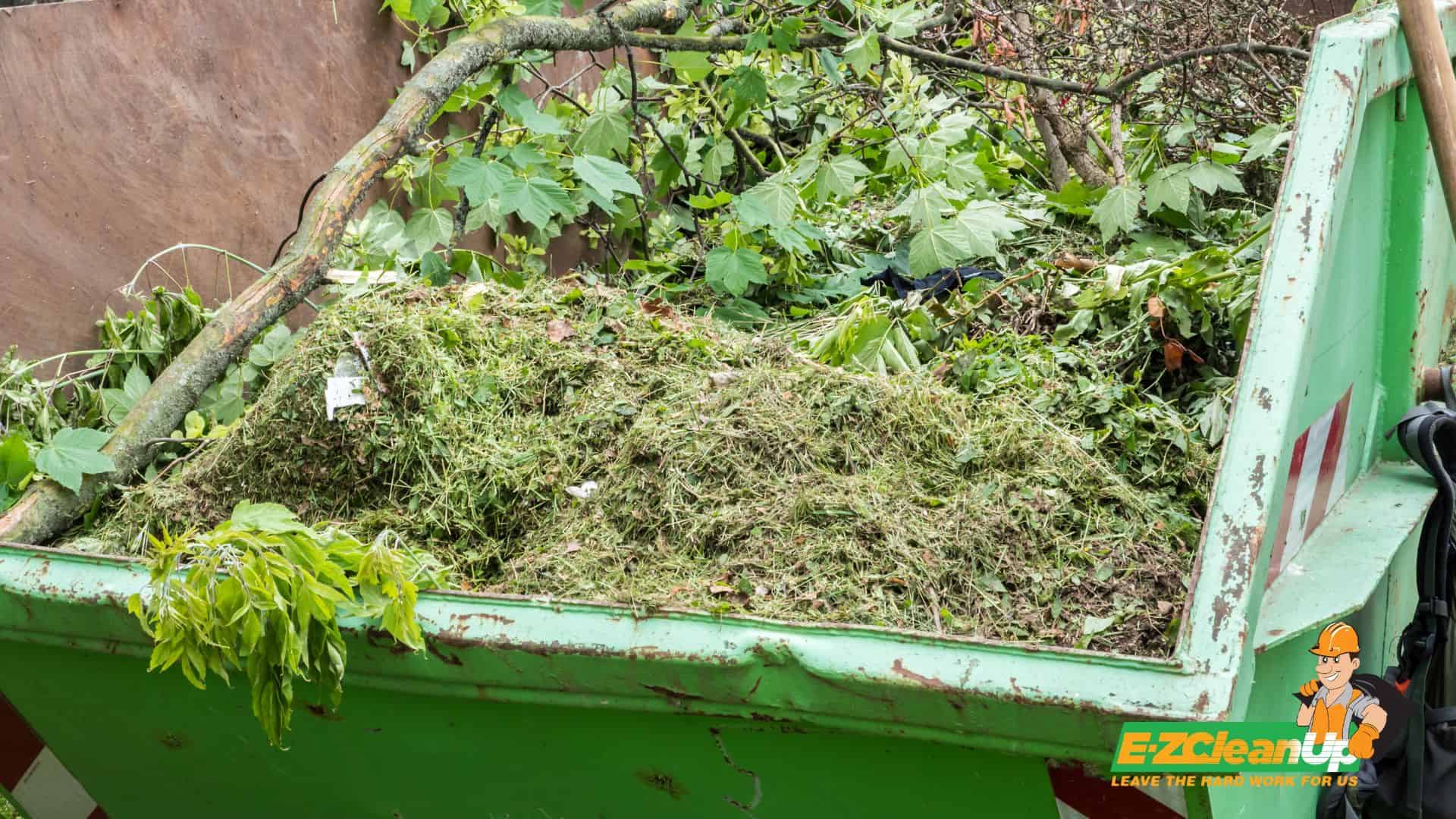 What Is Green Waste: All You Need to Know 🌿 - EZ CleanUp