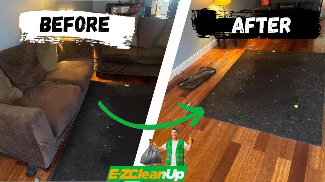 Refined Living Space Cleanout in Philadelphia - EZ CleanUp