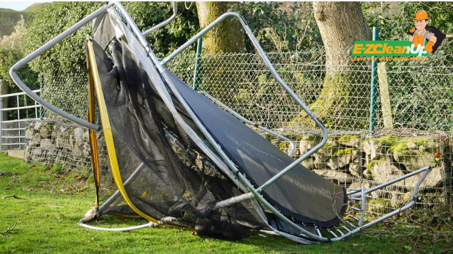 How to Recycle Trampoline Frame: Useful Guide - EZ CleanUp