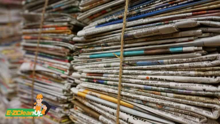 How to Recycle Newspapers: Complete Guide ♻️ - EZ CleanUp