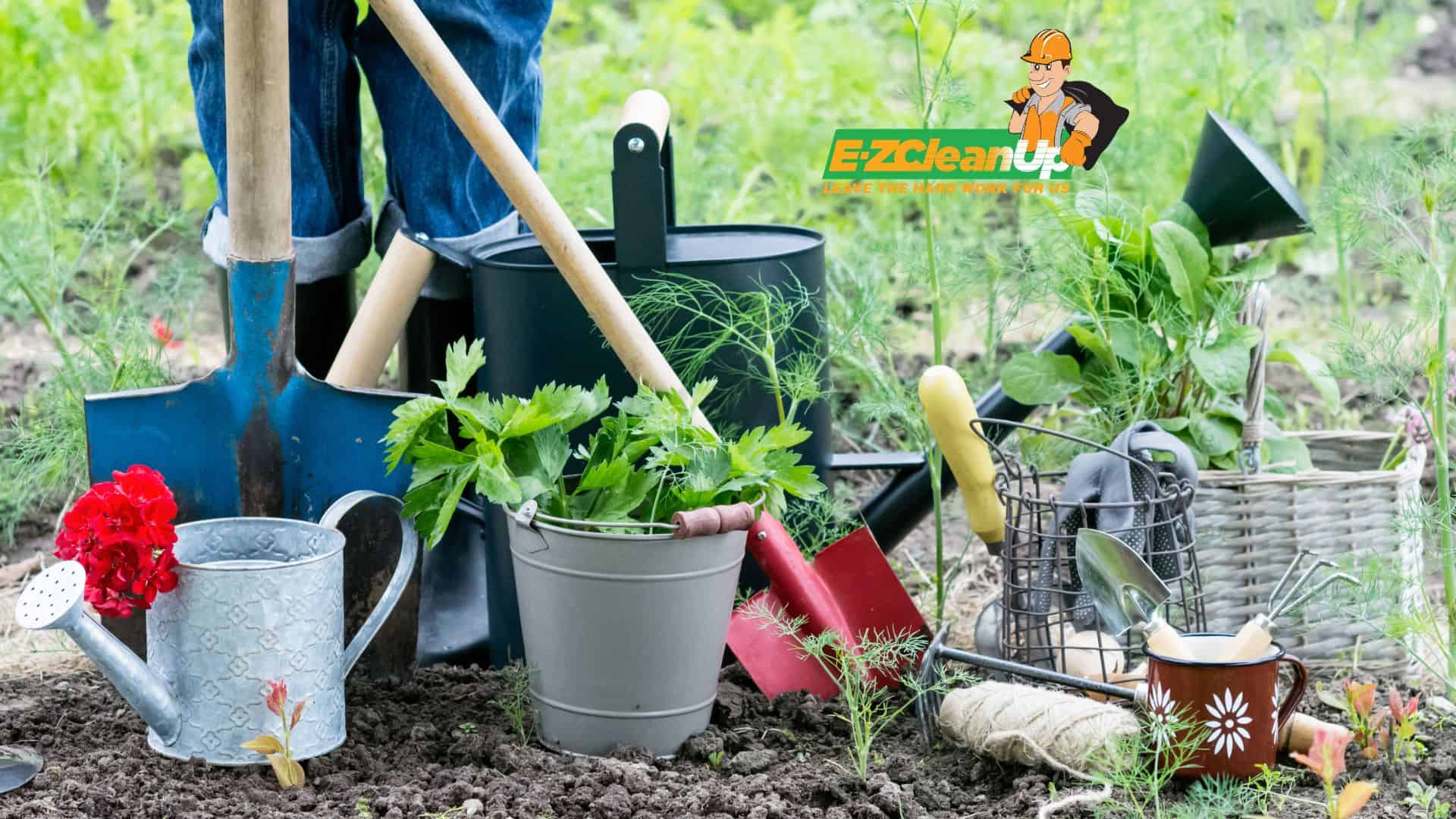 What to Do With Old Garden Tools: DIY Tips ⛏ - EZ CleanUp