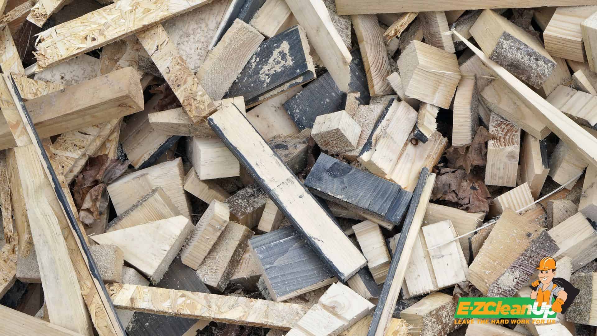 How to Dispose of Plywood: Complete Guide🚪- EZ CleanUp