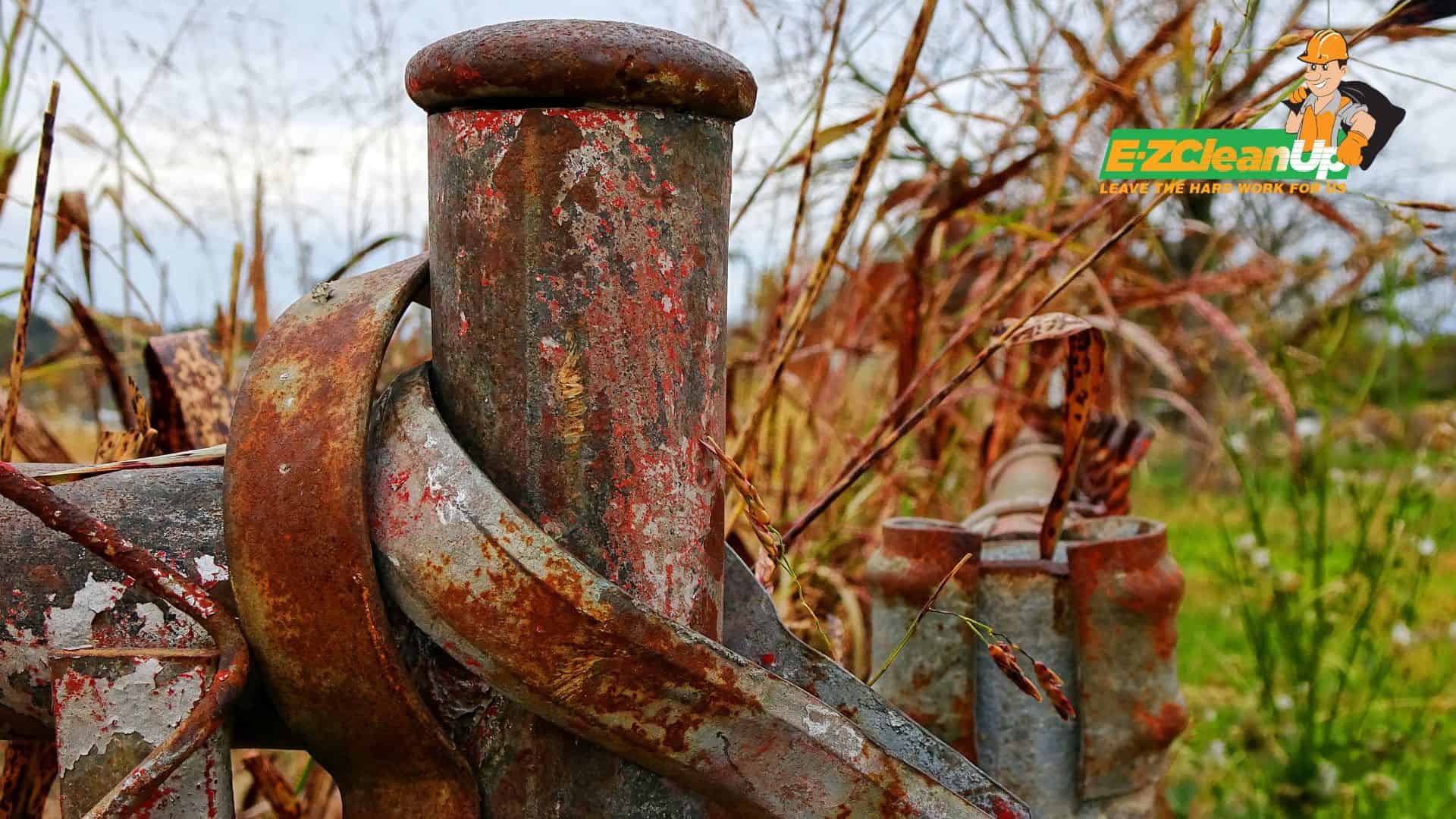 What Can I Do with Old Metal Fence Posts: Handy Guide - EZ CleanUp