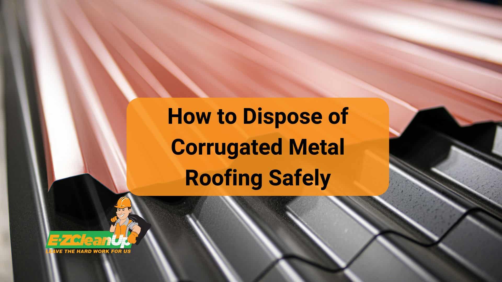Recycled Corrugated Metal Roofing