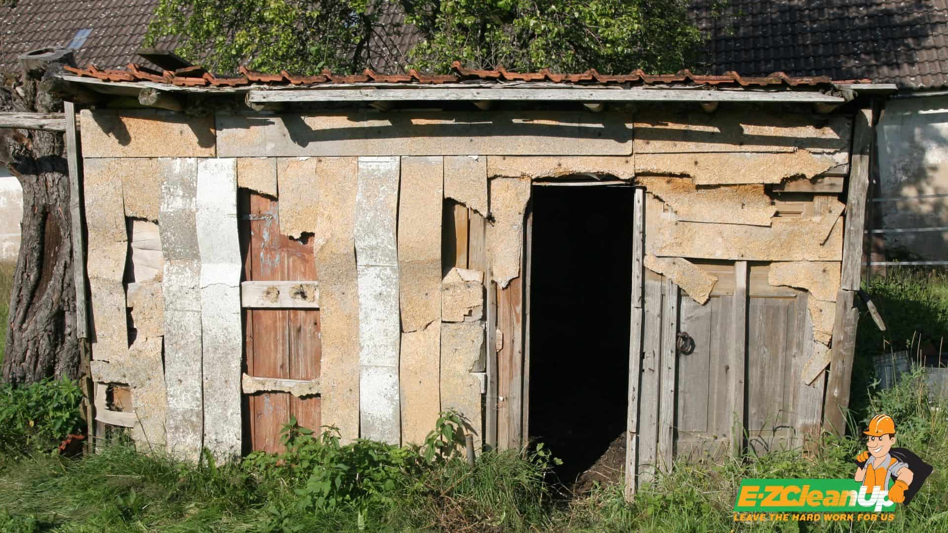 Shed Cleanout Philadelphia: Get A Free Quote - EZ CleanUp
