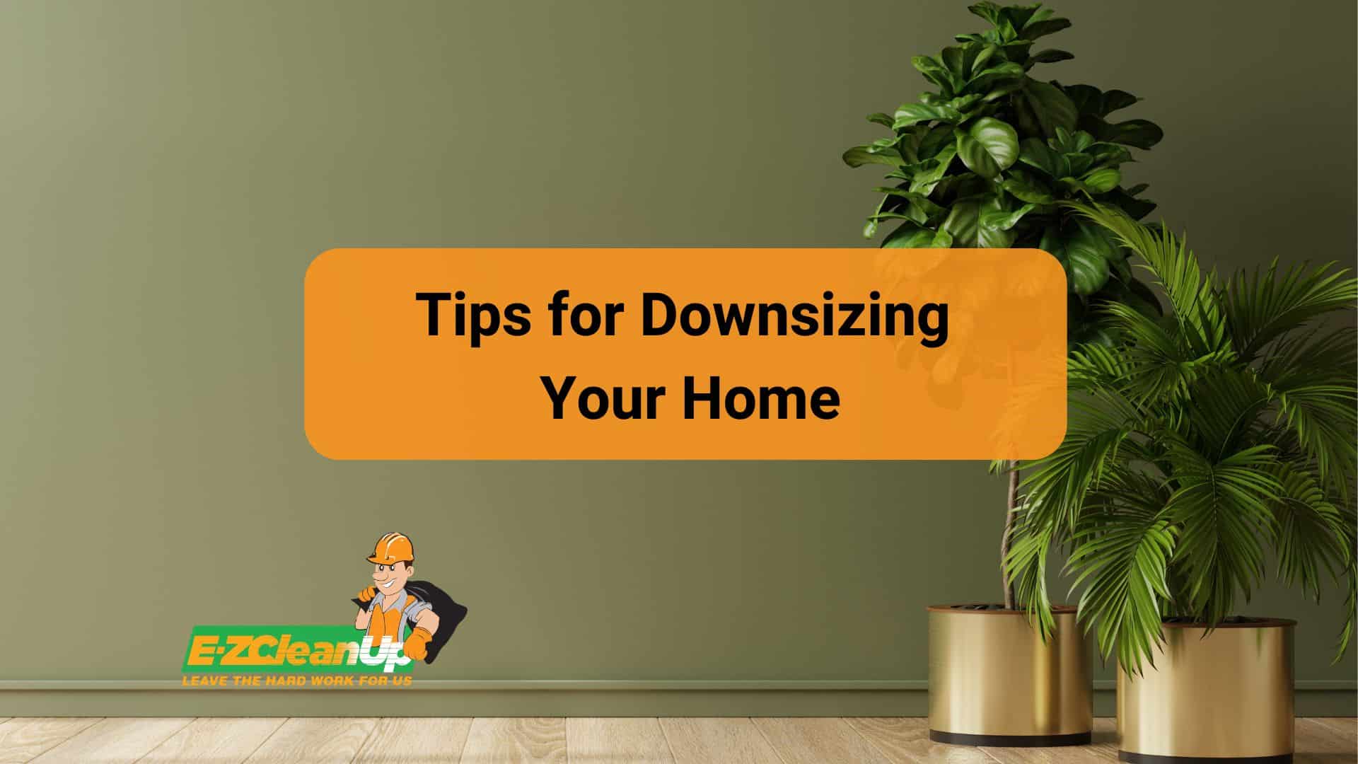 Tips for Downsizing Your Home: Awesome Guide - EZ CleanUp